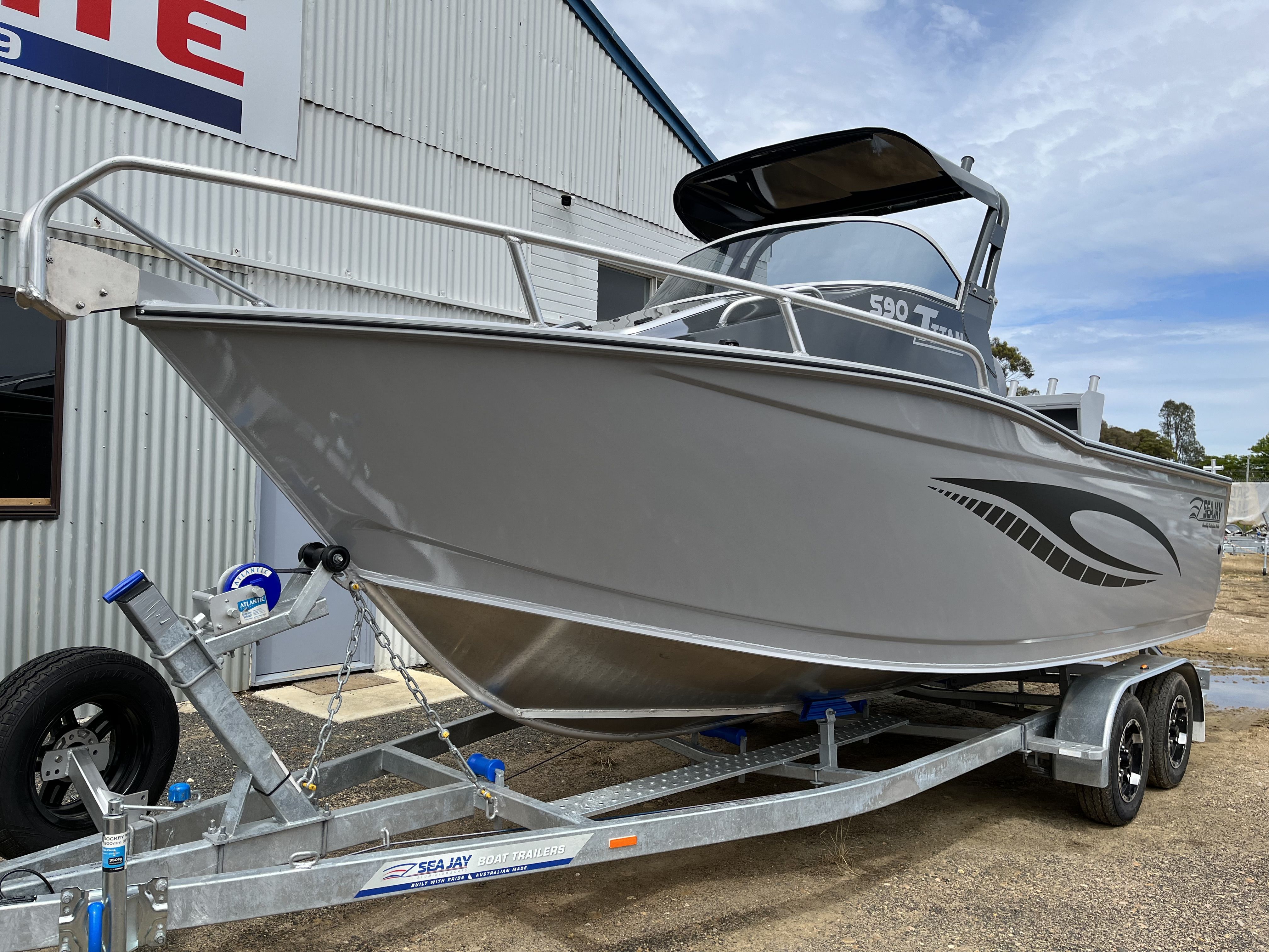 New SeaJay Boats | Stratford Marine
